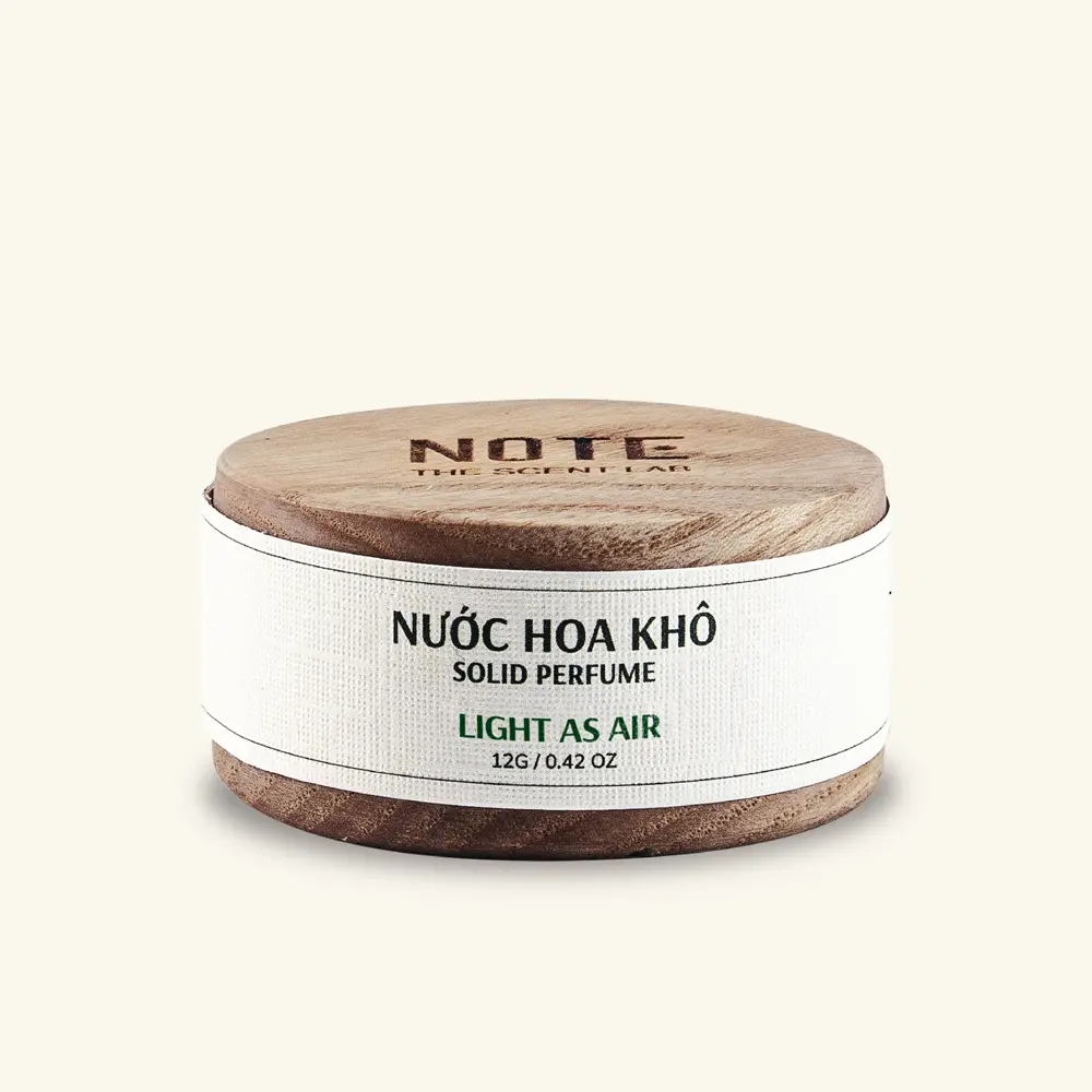 [NOTE] NƯỚC HOA KHÔ LIGHT AS AIR - 12G | NOTE - The Scent Lab